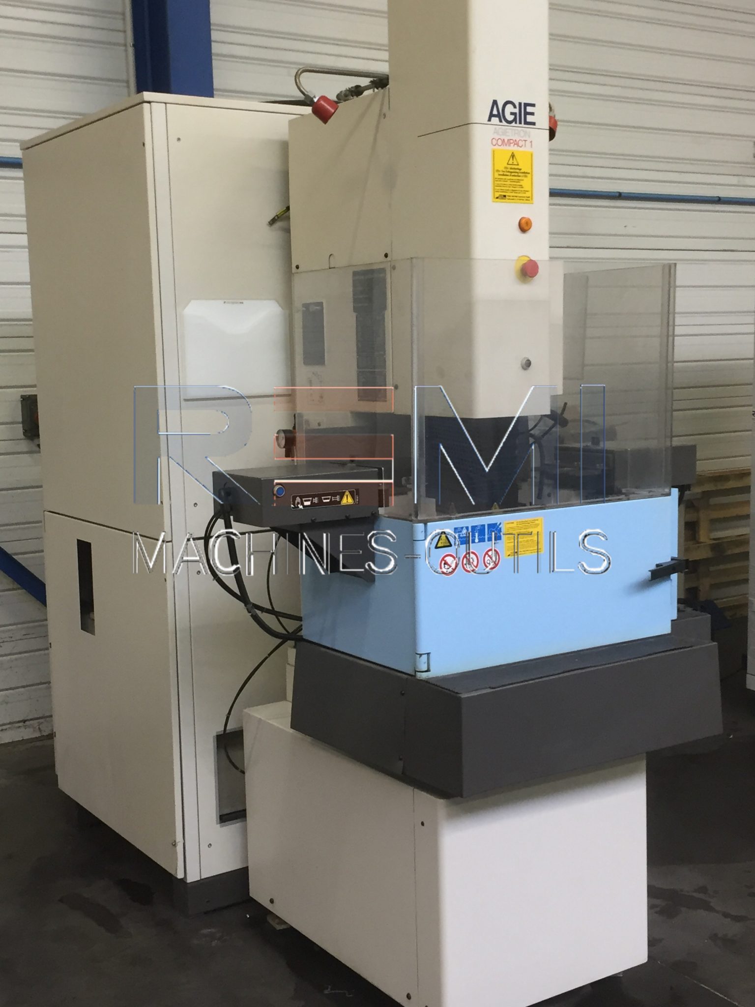 MACHINES D’ÉLECTRO-ÉROSION - Rémi Machines Outils